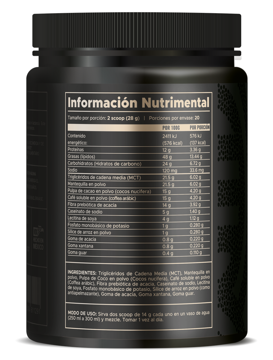 Level-Up Bullet: Energía y nutrición en cada porción 560 grs ...