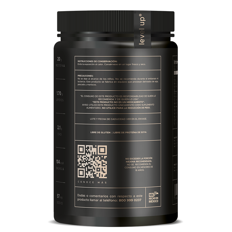 Level-Up Shake: Proteína y energía en cada porción, con sabor a chocol ...